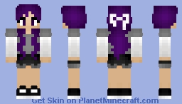 Basic Minecraft Girl Skin Minecraft Skin
