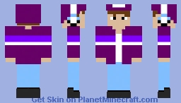 Synthwave Boy Minecraft Skin