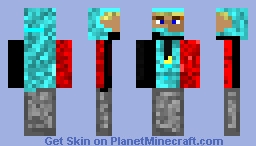 Pixel Topia GraceHout Skin [updated] Minecraft Skin