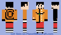 luffy Minecraft Skin