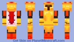 King Knight Minecraft Skin