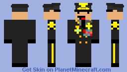 Derpy Officer Minecraft Skin