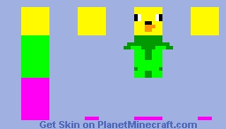 Sweet-pea Minecraft Skin