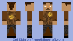 Gerald Minecraft Skin