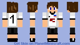 colo colo Minecraft Skin