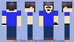 modern steve Minecraft Skin
