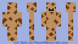COOKIE MAN Minecraft Skin
