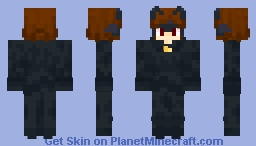 red Minecraft Skin