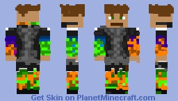 Gamer Minecraft Skin