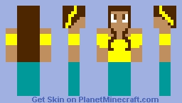Morgan Minecraft Skin