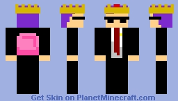 Soap King Minecraft Skin