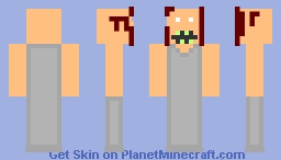 Granny Minecraft Skin