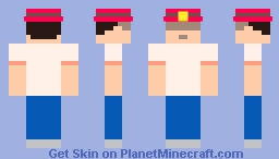 Macha (.hack//SIGN) Minecraft Skin