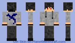 some random dude fixed Minecraft Skin