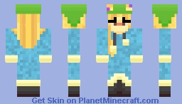 leapfrog 2 Minecraft Skin