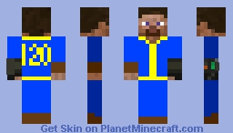 Vault Dweller Minecraft Skin
