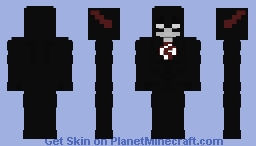 Black Flash | Universal War Minecraft Skin