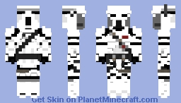 ARF Trooper (AT-RT Driver Phase II) Minecraft Skin