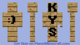 Nightwing [New 52] Minecraft Skin
