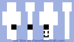 Black marker Minecraft Skin