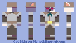 Macha (.hack//SIGN) Minecraft Skin