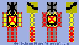 Hero’s Knight Minecraft Skin