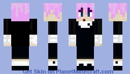Crona Skin! (edit) Minecraft Skin