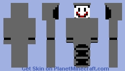 K*ll*r Minecraft Skin