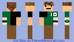 Ben 10 Minecraft Skin