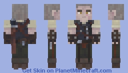 Geralt Minecraft Skins | Planet Minecraft Community