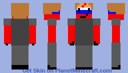 russia Minecraft Skin