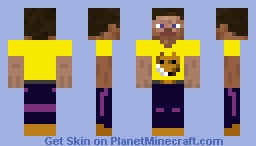 Steve fox suit Minecraft Skin