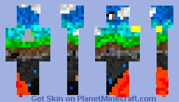 Earth Minecraft Skin
