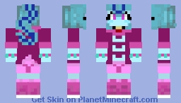 I tried to make Sonata Dusk Minecraft Skin