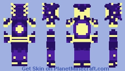 revenant starforger armor Minecraft Skin