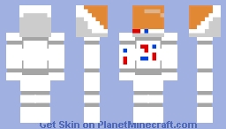 Astronaut - "???" Minecraft Skin