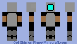 robot Minecraft Skin