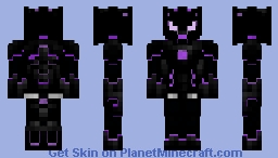 Dragon Skin (Purple) Minecraft Skin