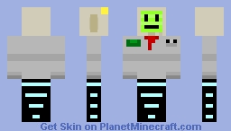 JobBot (job simulator) Minecraft Skin