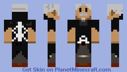 COURAGE Minecraft Skin