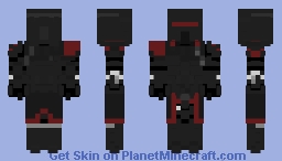 Purge Troopers commander Minecraft Skin