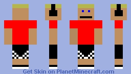 gamer Minecraft Skin