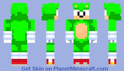 a not so corrupted host- Minecraft Skin