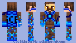 ice biffle Minecraft Skin