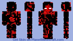 red Minecraft Skin