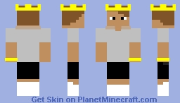 King Axtro Minecraft Skin