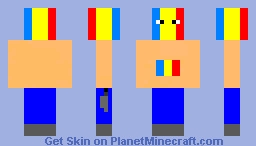 Romania Man Minecraft Skin