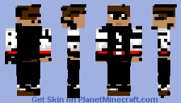 Gangsta/ Dark Gangsta Minecraft Skin