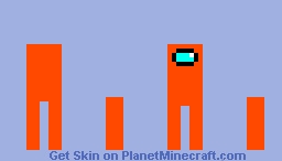 Among us Minecraft Skin