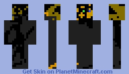 Infected cyborg ninja Minecraft Skin